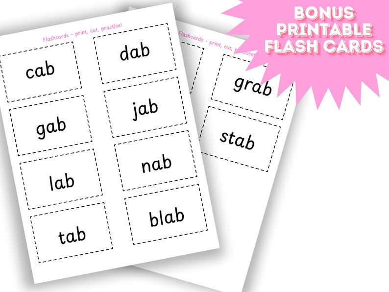 CVC Workbook| Homeschool Resources, Phonics Activity Sight Words ...