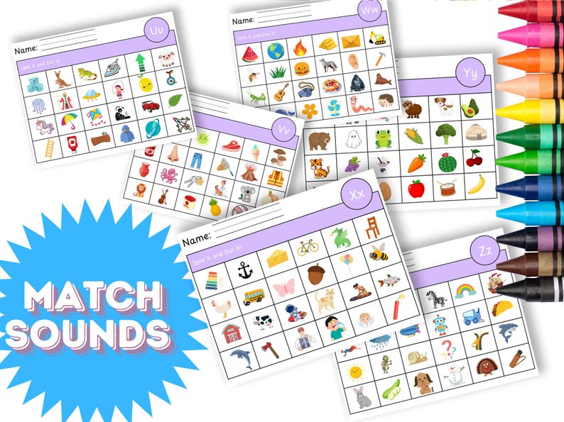 Beginning Sound Spot and Dot | Phonics CVC Amplify Phonemic Awareness ...