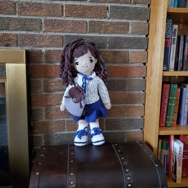 Backpack Doll - Etsy