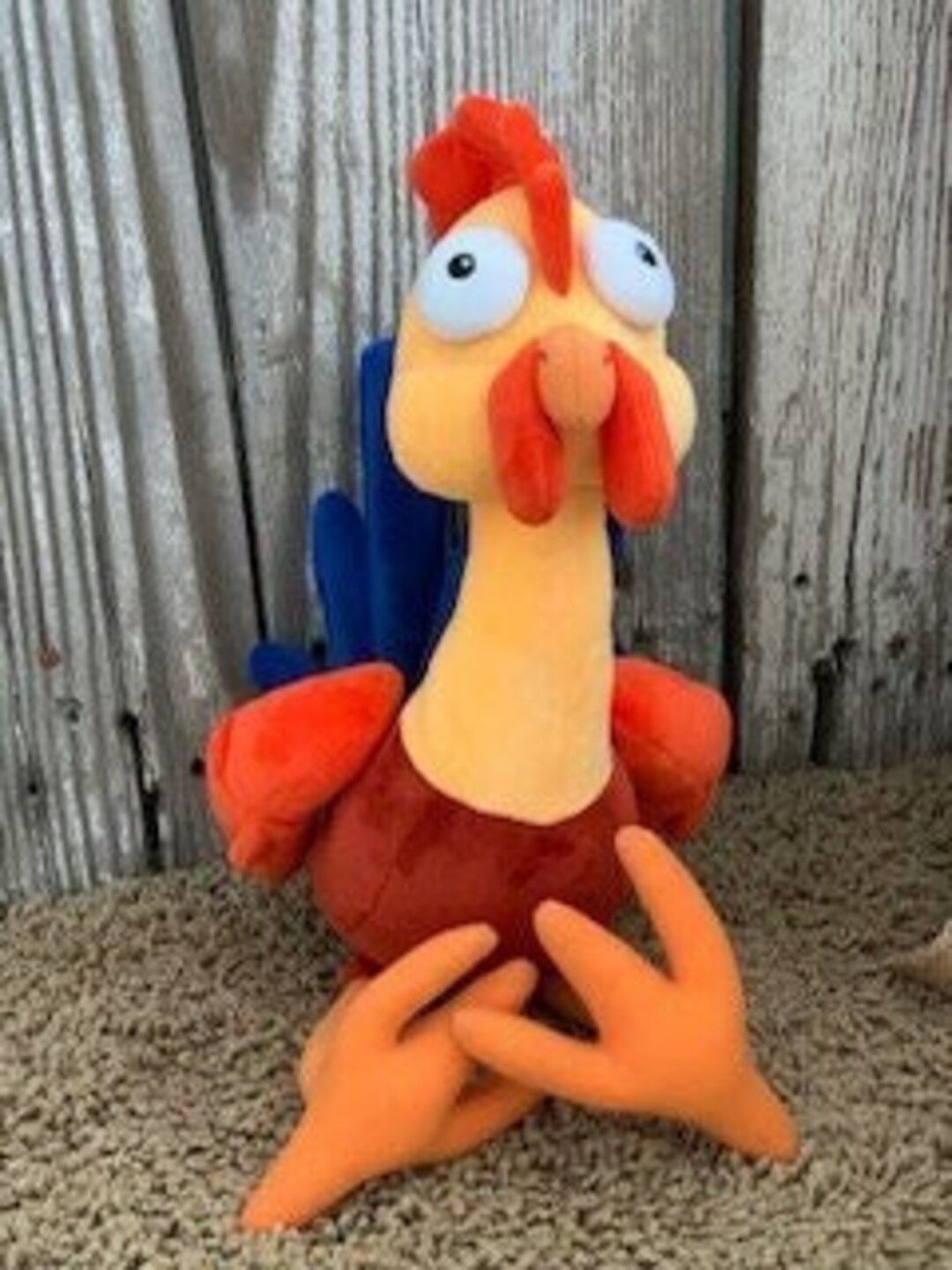 Grandpa's Farm the Race "pepé the Rooster Stuffed Animal" - Etsy
