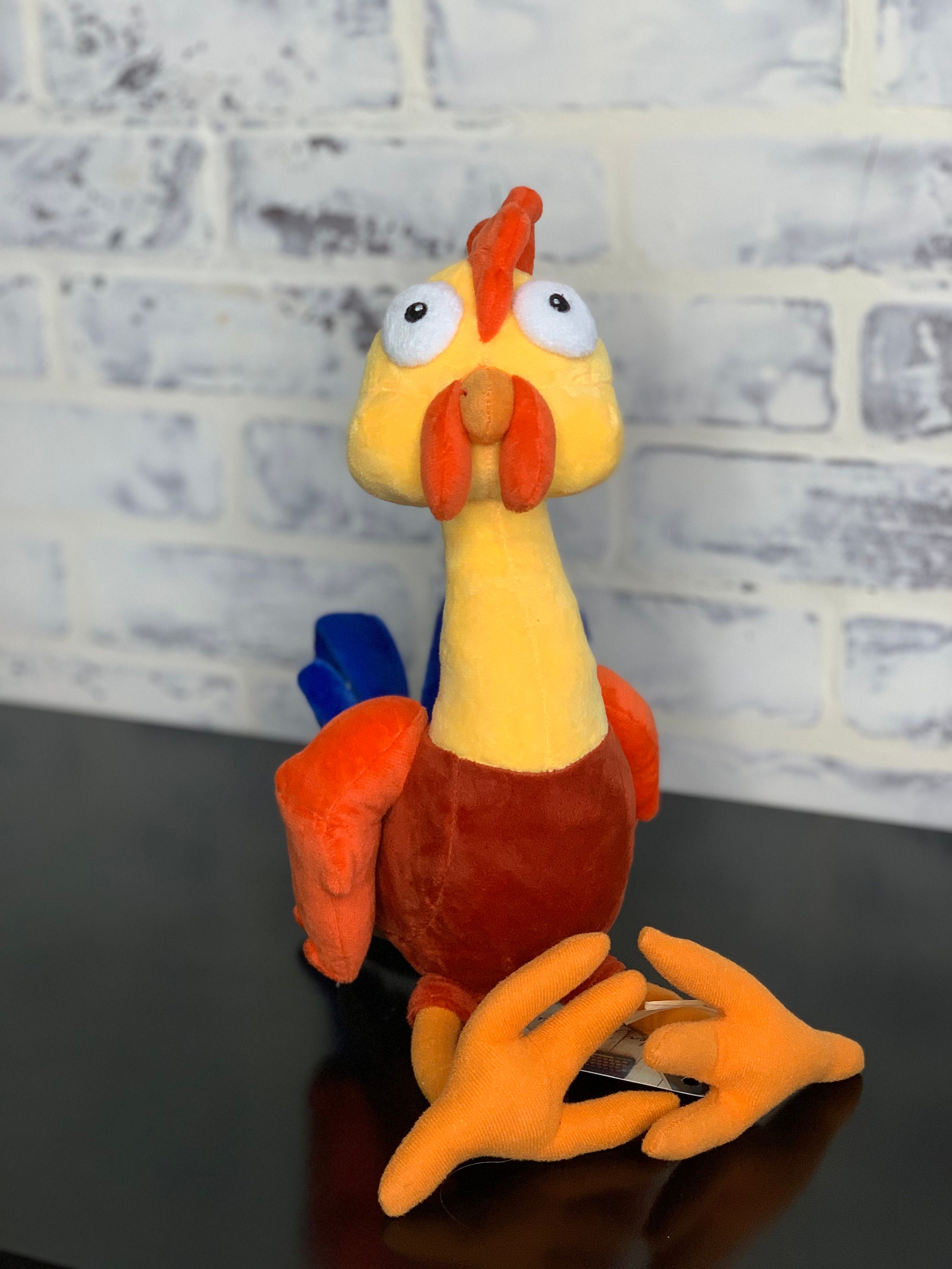 Grandpa's Farm the Race "pepé the Rooster Stuffed Animal" - Etsy