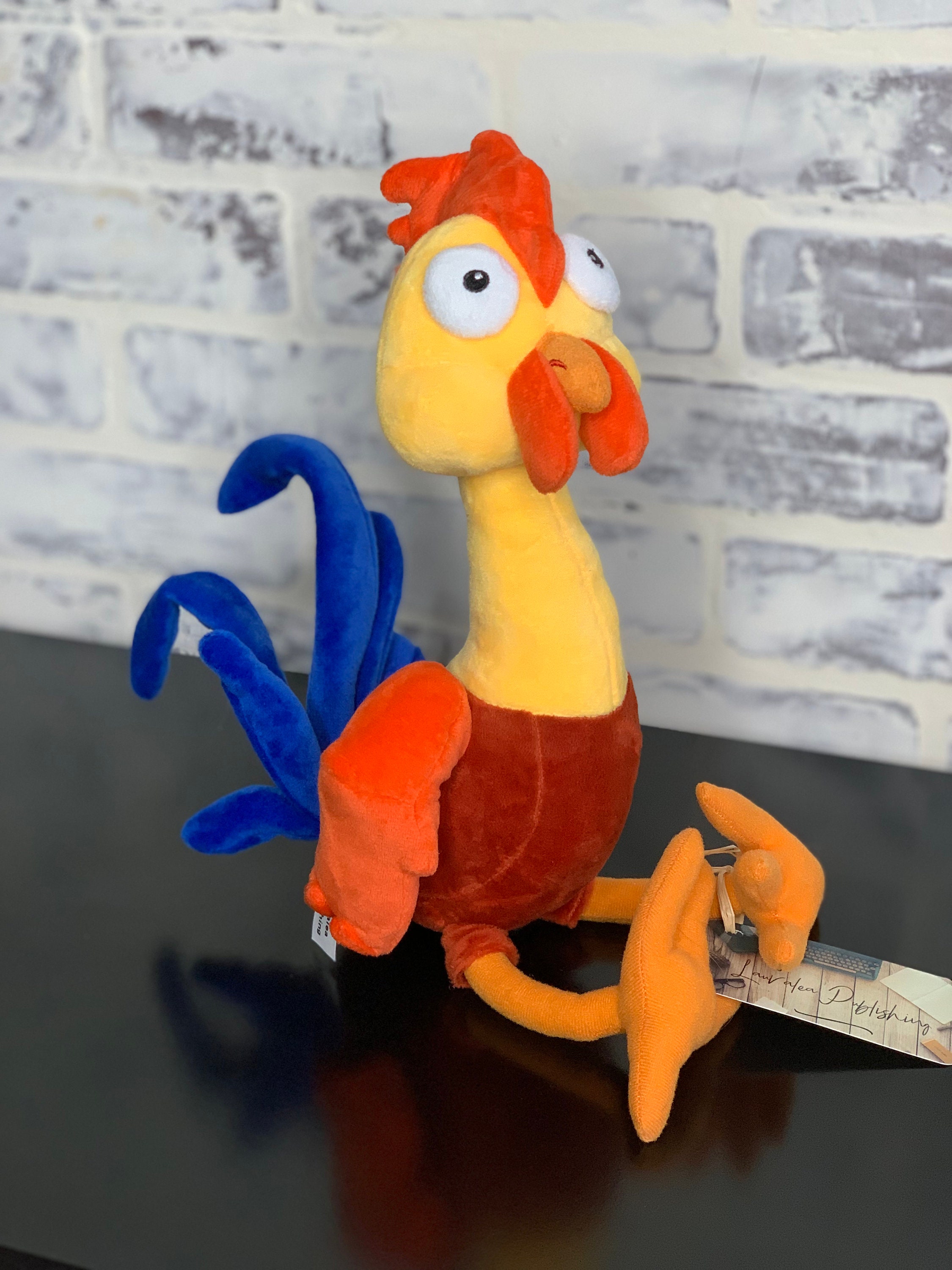 Grandpa's Farm the Race "pepé the Rooster Stuffed Animal" - Etsy