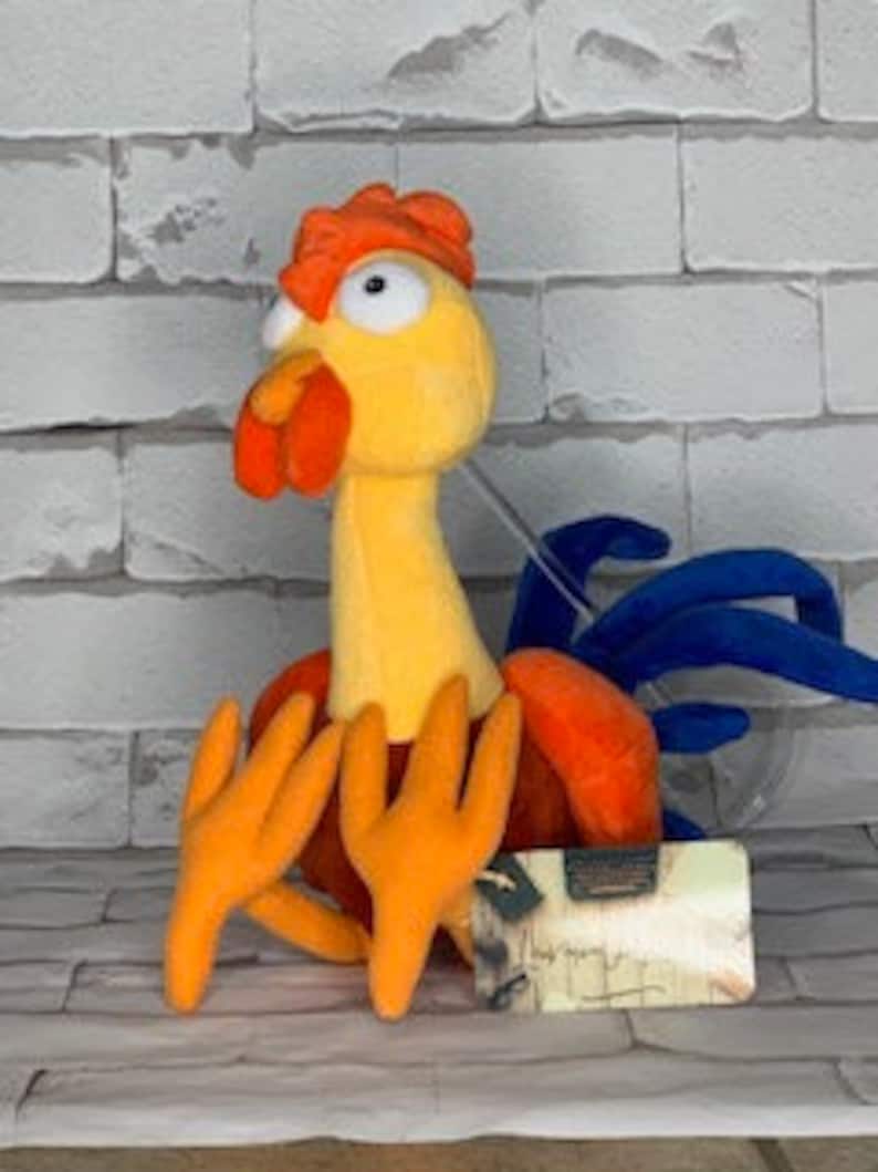 La Granja del Abuelo La Carrera Pepé el Gallo - Etsy México