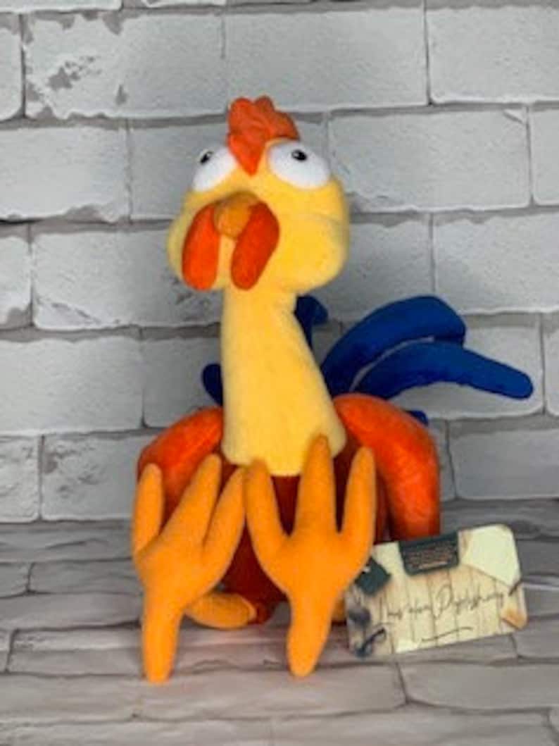 La Granja del Abuelo La Carrera Pepé el Gallo - Etsy México