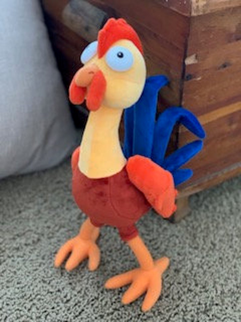 Grandpa's Farm the Race "pepé the Rooster Stuffed Animal" - Etsy