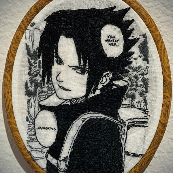 Sasuke Pattern - Etsy