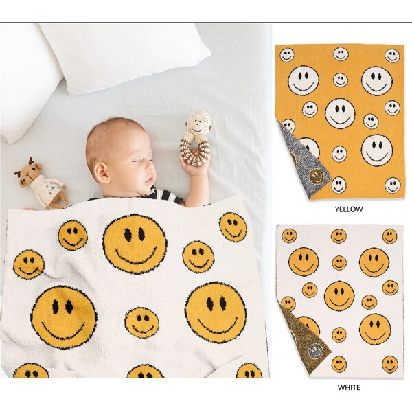 Smiley Face Bedding - Etsy Canada
