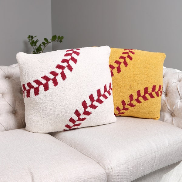 Baseball Pillow - Etsy