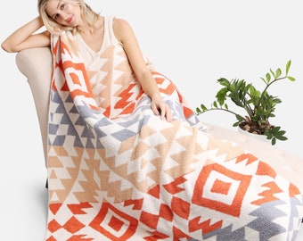 Multi Colored Throw | Etsy