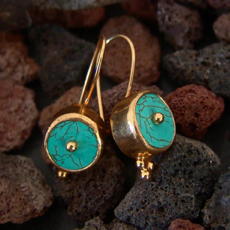 Turkish Earrings - Etsy