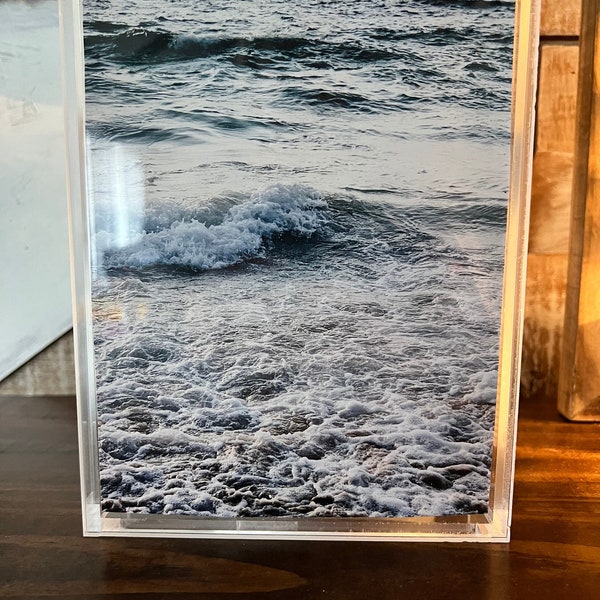 Acrylic Box Frame - Etsy