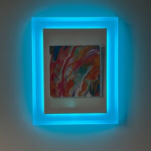 Lighted Acrylic Frame - Etsy