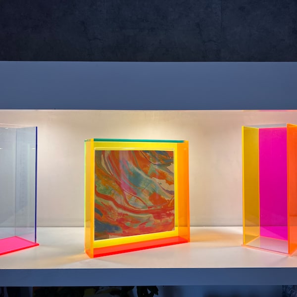 Acrylic Box Frame - Etsy