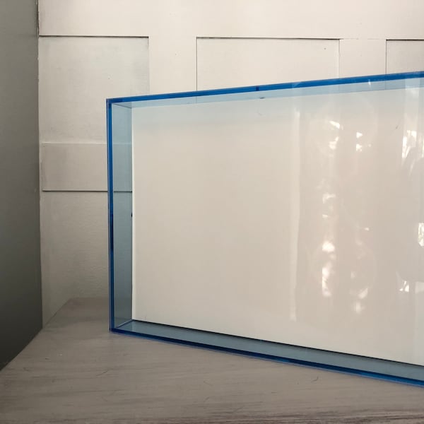 Lucite Box Frame - Etsy