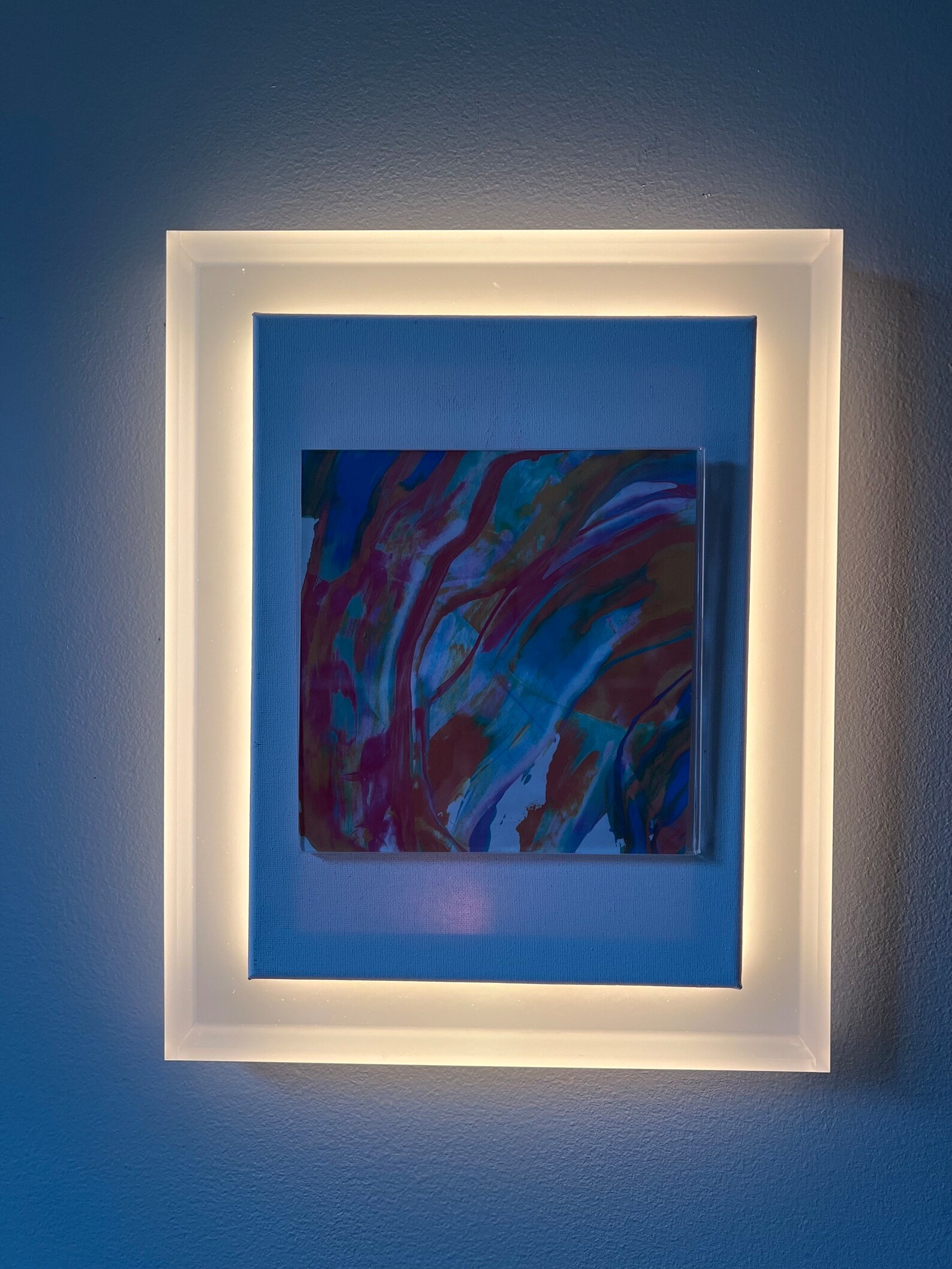 Lighted Acrylic Frame - Etsy