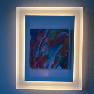 Lighted Acrylic Frame - Etsy