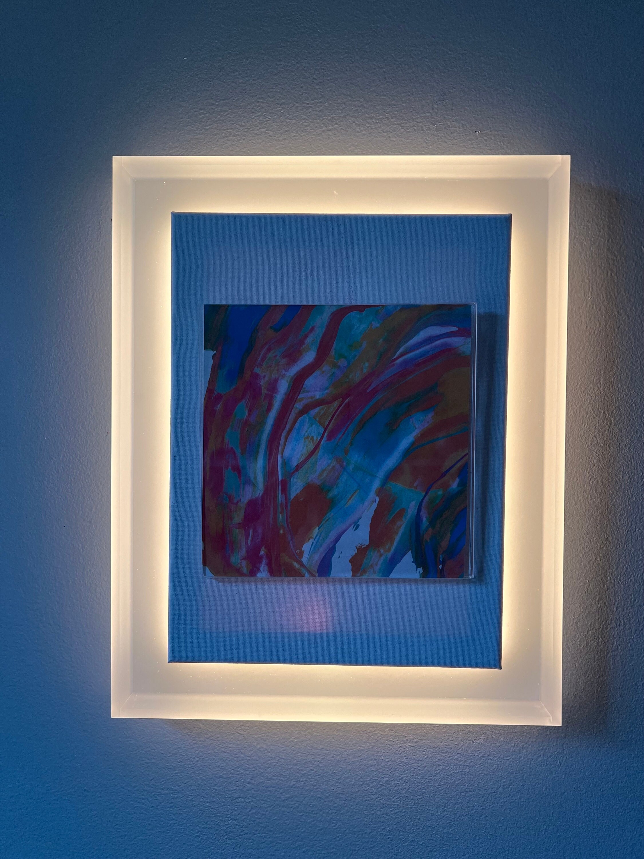 Lighted Acrylic Frame - Etsy