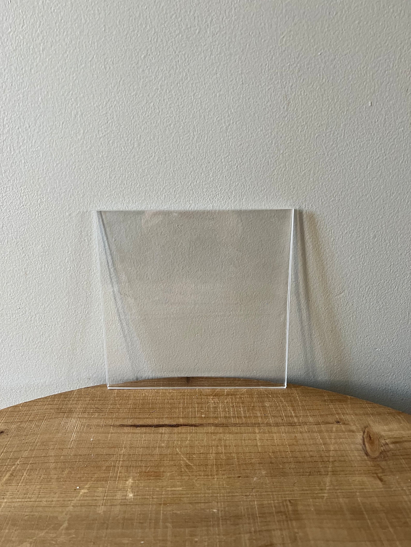 Yellow Acrylic Neon Floating Frame - Etsy