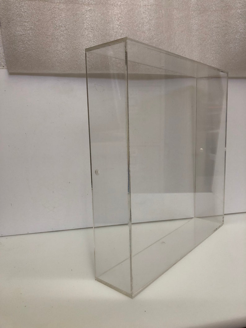 Clear Acrylic Shadowbox - Etsy