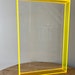 Yellow Acrylic Neon Floating Frame - Etsy