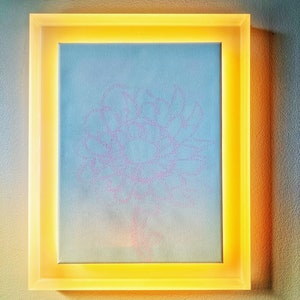 Lighted Acrylic Frame - Etsy