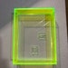Multi-colored Neon Acrylic Shadowbox - Etsy