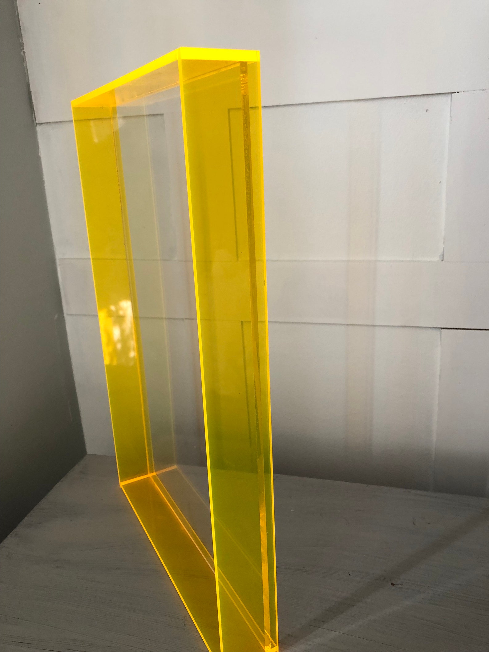 Multi-colored Neon Acrylic Shadowbox - Etsy
