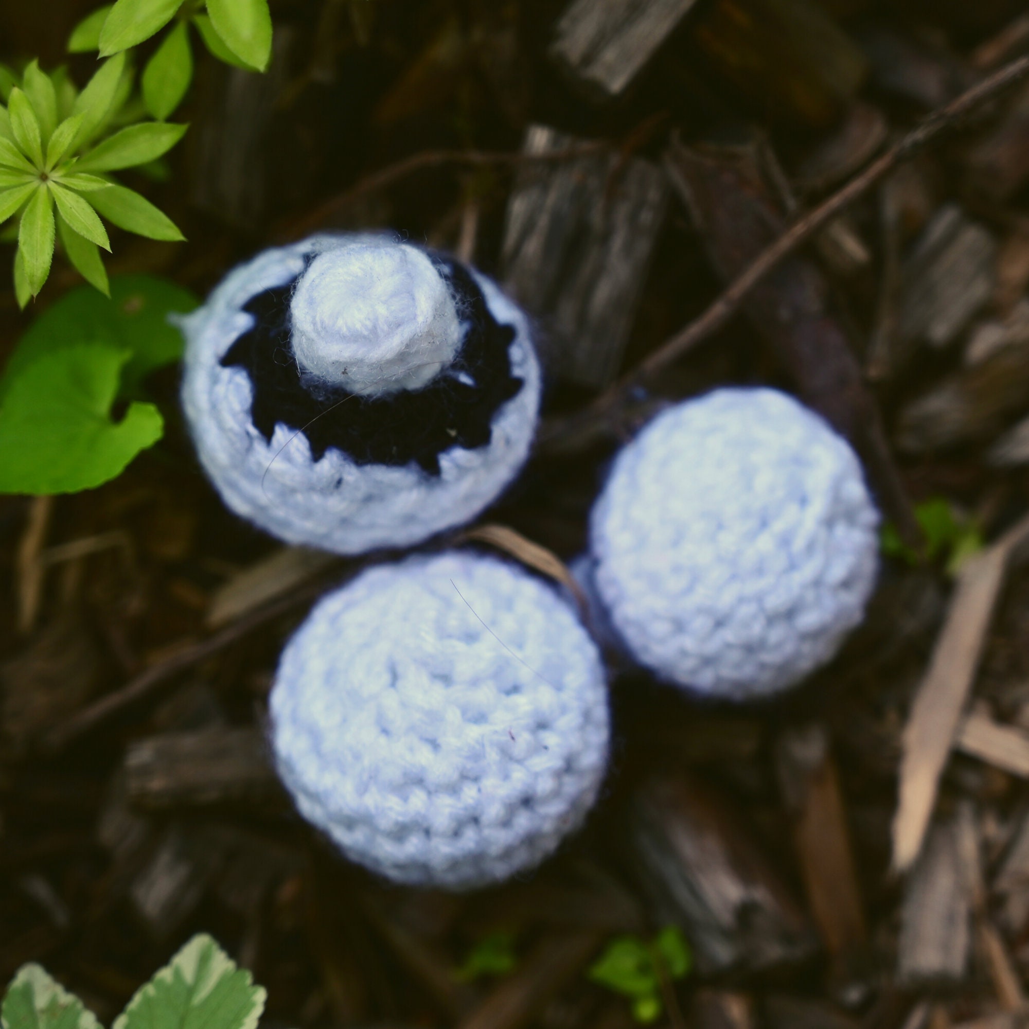 Small Button Mushroom Crochet PDF Pattern (easy Amigurumi) - Etsy