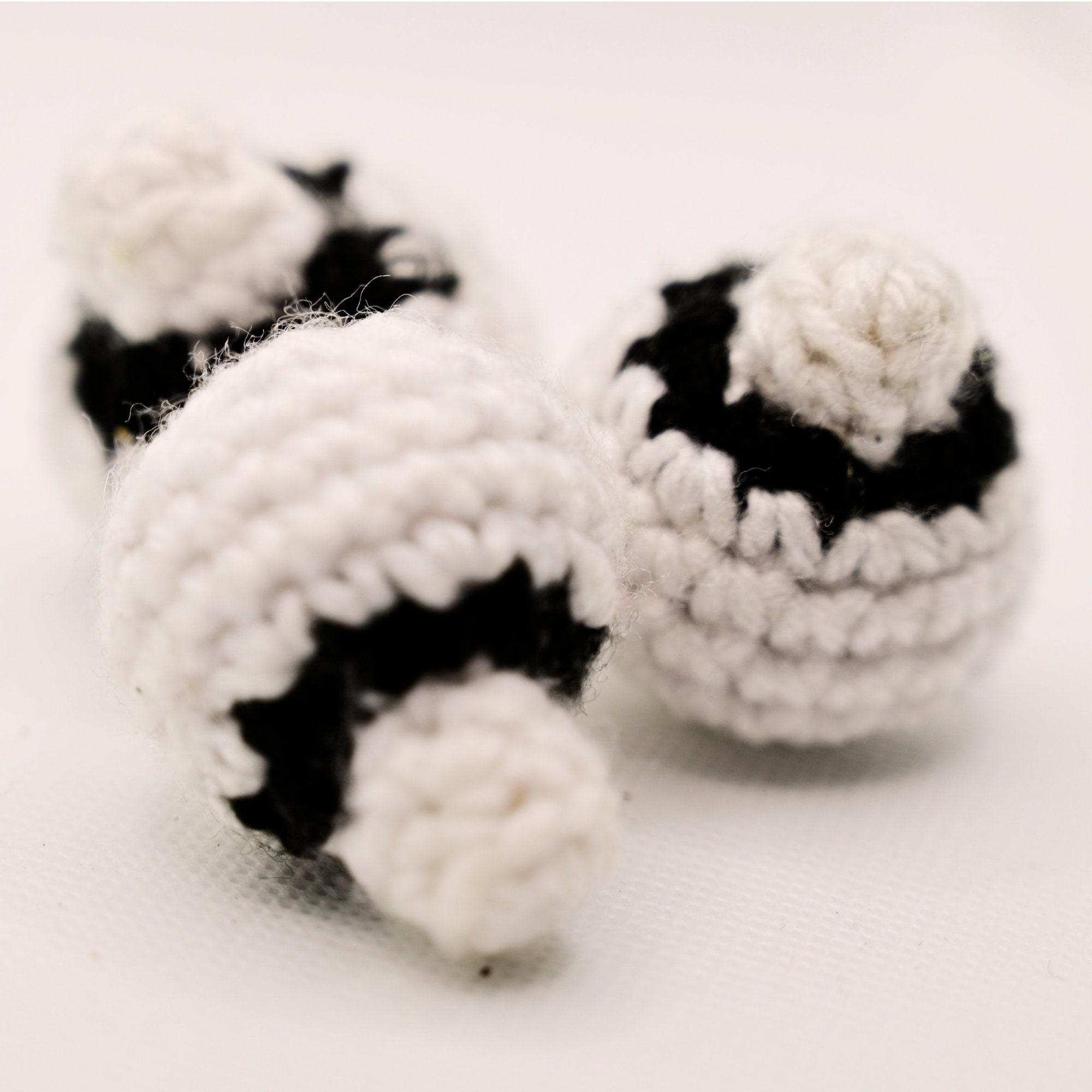 Small Button Mushroom Crochet PDF Pattern (easy Amigurumi) - Etsy