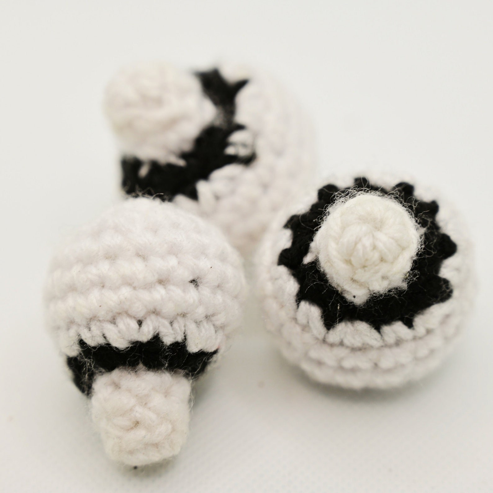 Small Button Mushroom Crochet PDF Pattern (easy Amigurumi) - Etsy