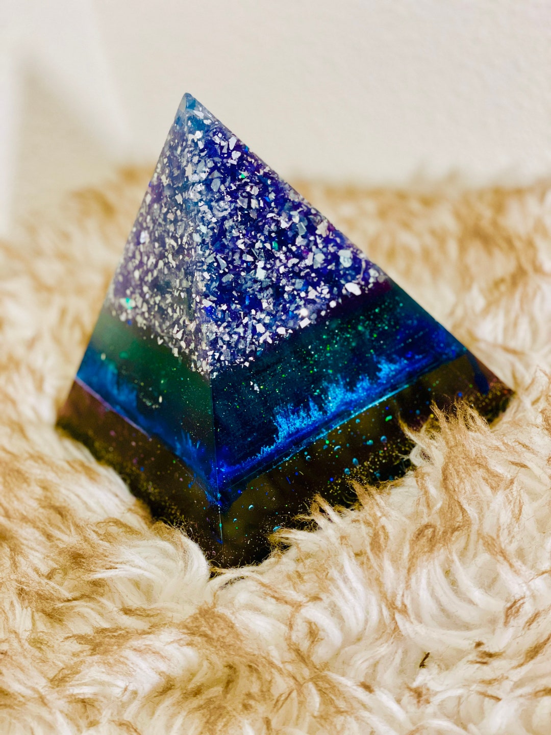 Epoxy Pyramid - Etsy