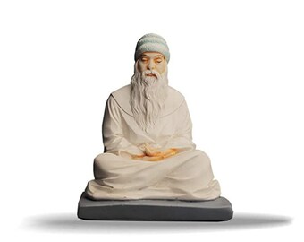 Sai Baba Dwarkamai Statue, Marble Statue of God, Handmade and ...