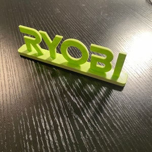 Ryobi Logo Stand - Etsy