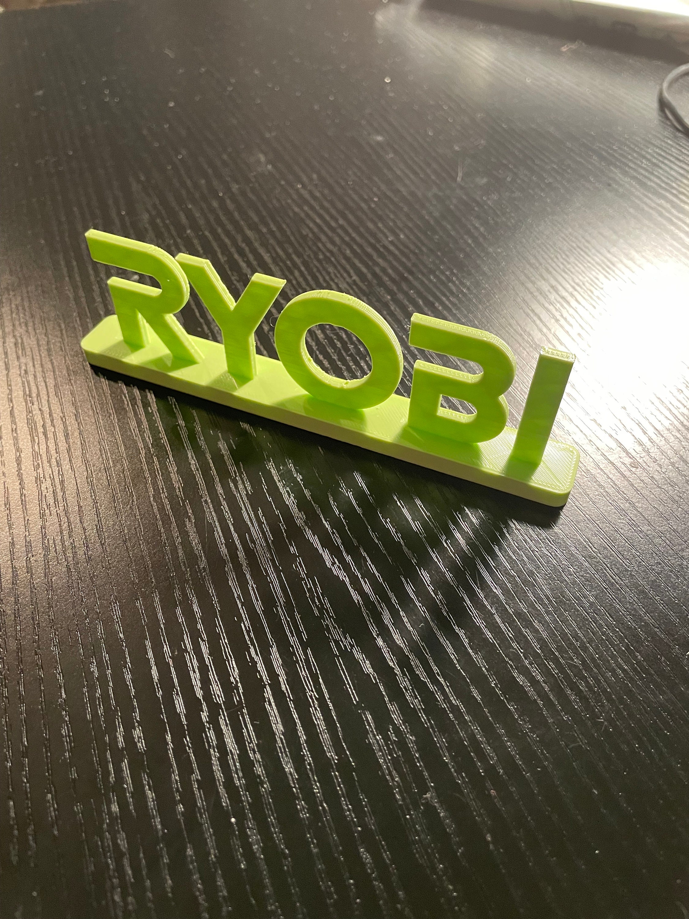 Ryobi Logo Stand - Etsy