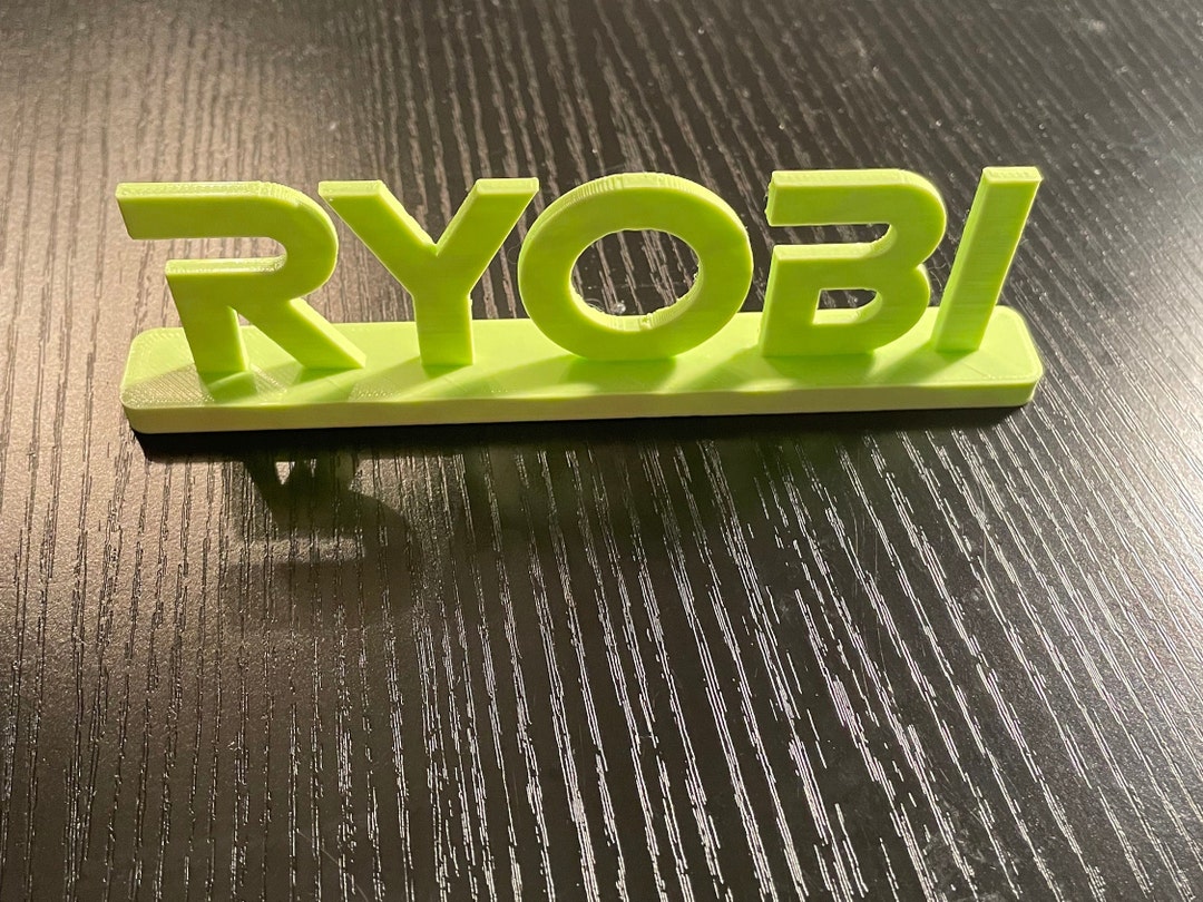 Ryobi Logo Stand - Etsy