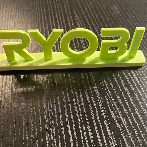RYOBI Logo Plastic Placard Sign - Etsy
