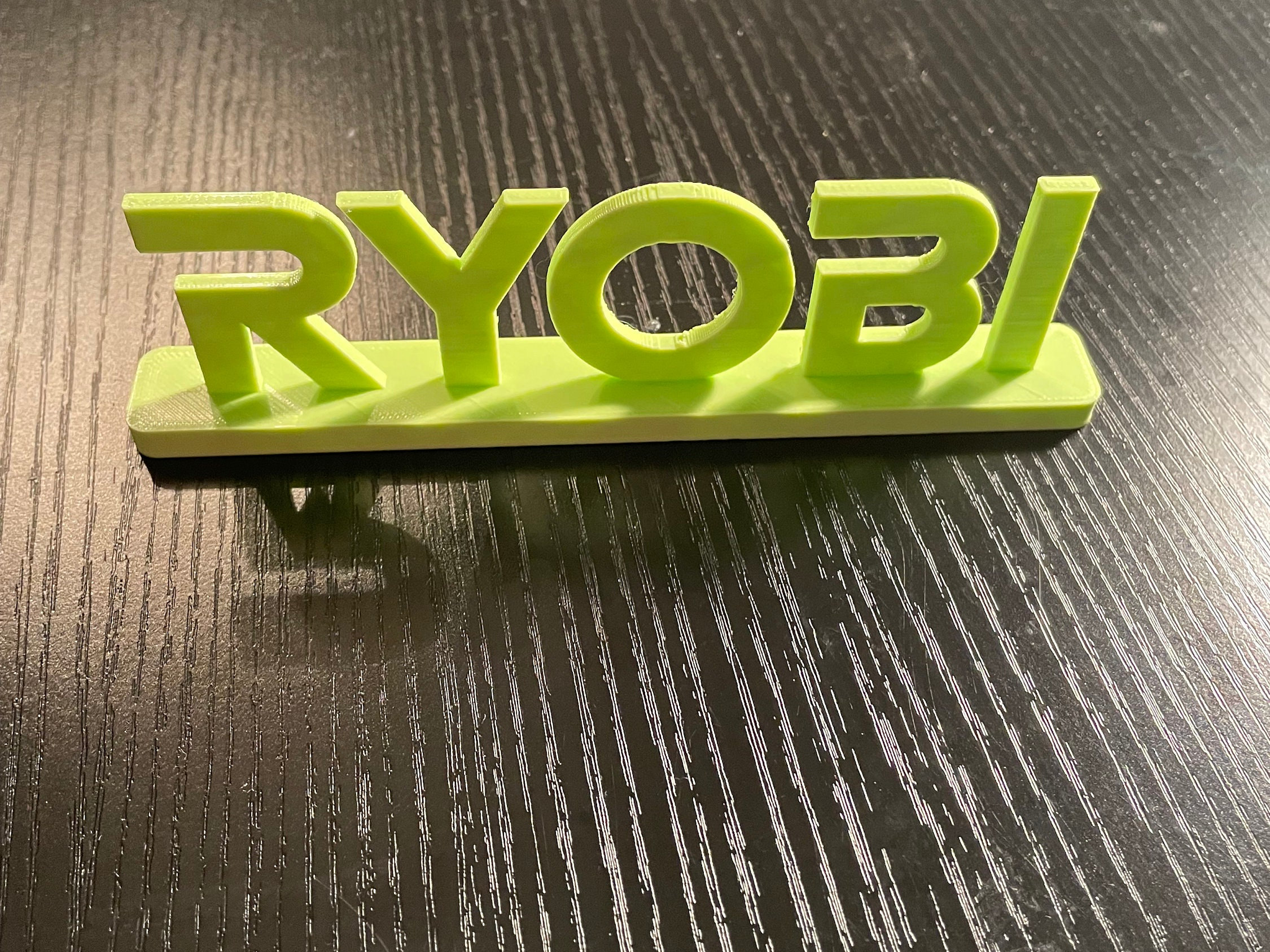 Ryobi Logo Stand - Etsy