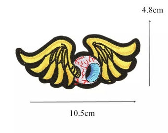 Winged Eyeball - Etsy