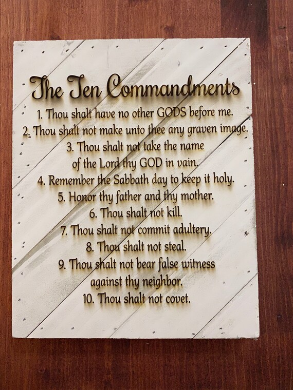 Animal Farm Ten Commandments