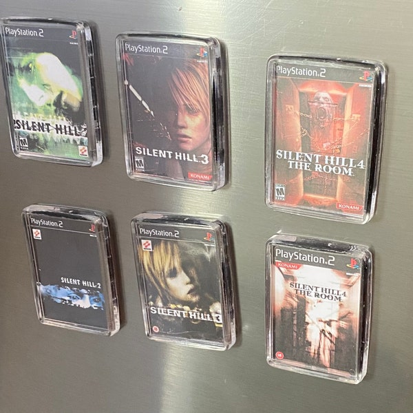 Video Game Magnets - Etsy UK