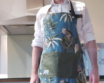Monkey Apron - Etsy