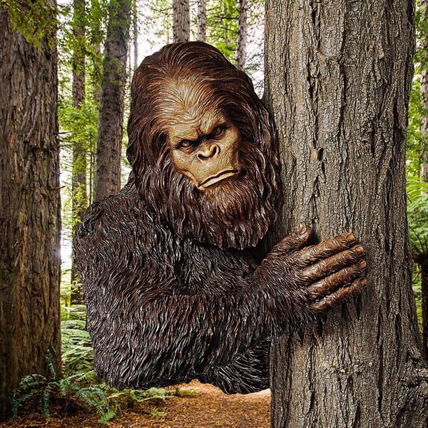 Life Size Bigfoot - Etsy
