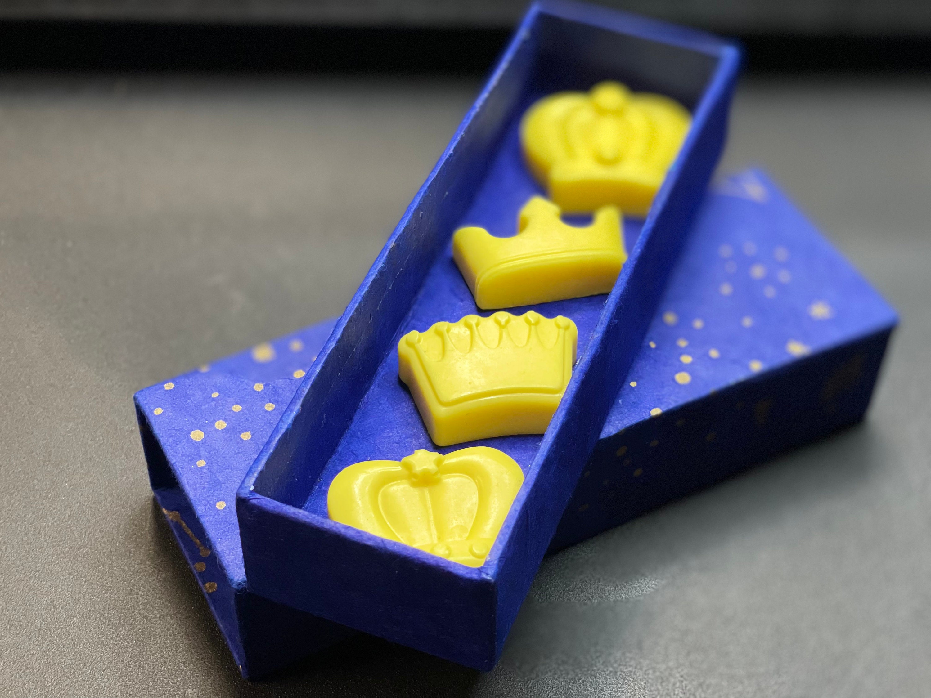 Mini Crown Soaps - Etsy