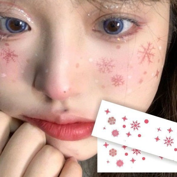 Snowflake Tattoo - Etsy