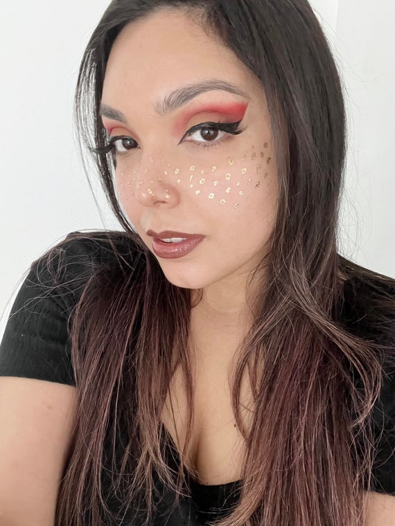 Leopard Eye Makeup Stickers