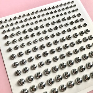 Nose Eyebrow Piercing Sticker/ Festival Party Make up Face Gems - Etsy