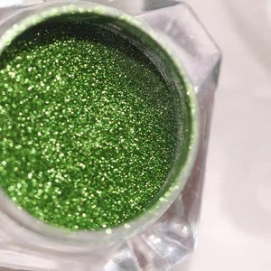 Tree Green Chrome Nail Powder/ Chrome Powder for Nail/ Dip Nail /self ...