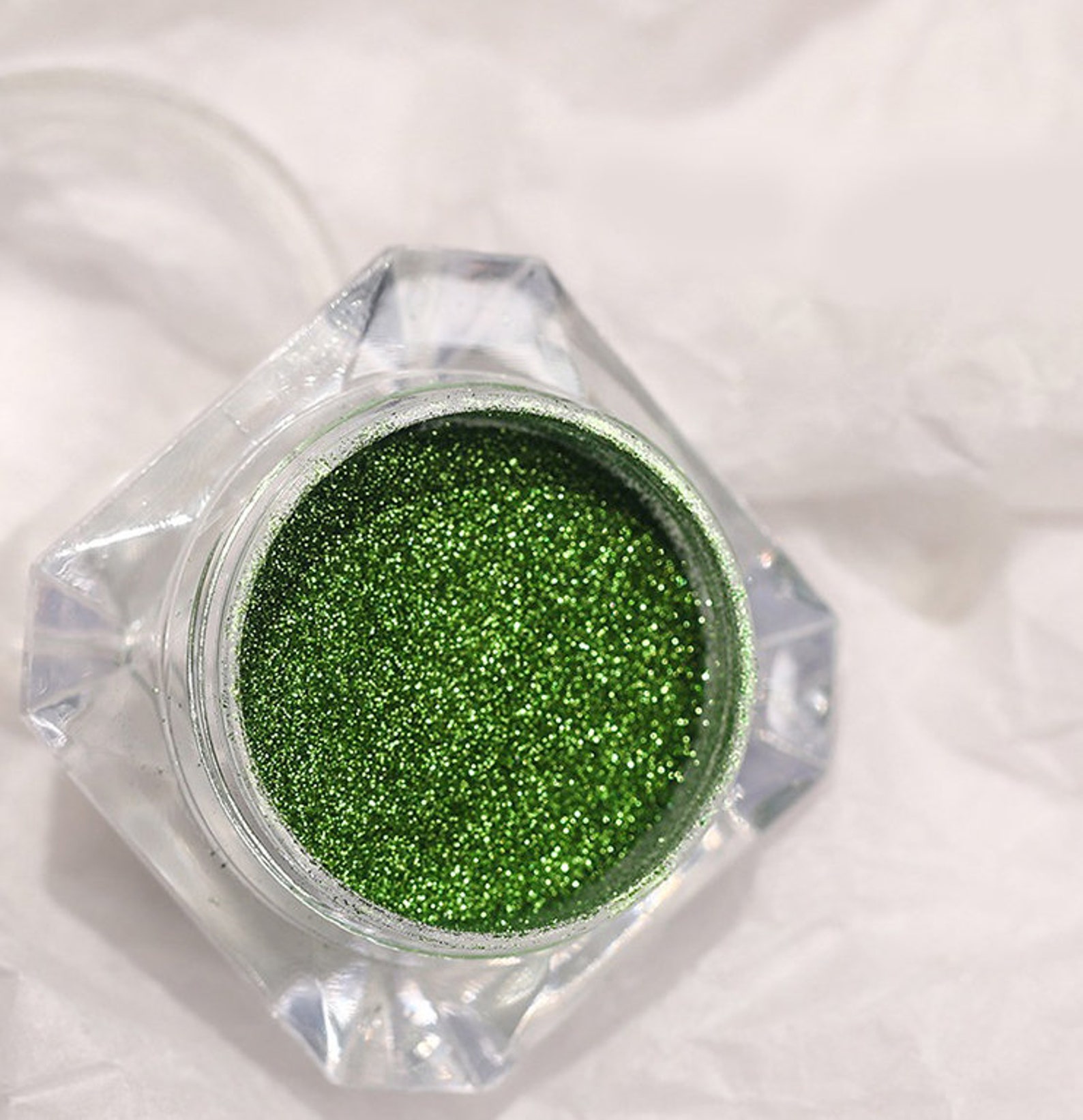 Tree Green Chrome Nail Powder/ Chrome Powder for Nail/ Dip - Etsy