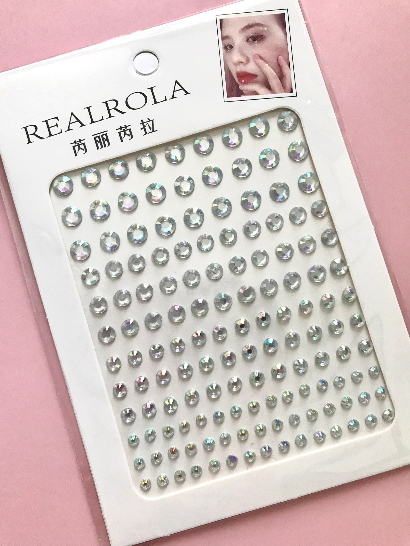 Face Gems Jewels / Face Rhinestone Moon Star Heart/festival - Etsy