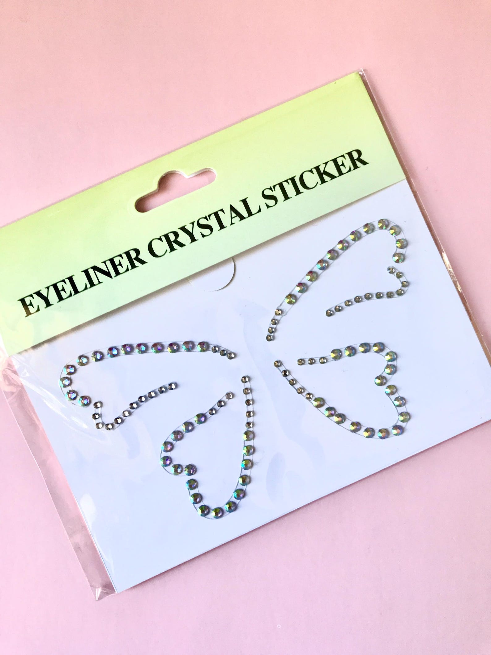 Butterfly Face Gems Jewel Sticker/ AB Rhinestone Face Gem/ Party Makeup ...